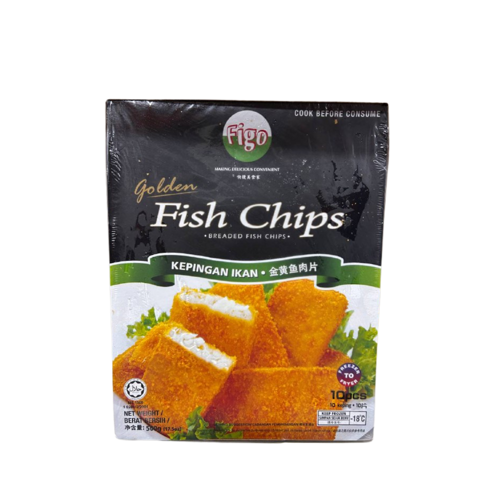 FIGO FISH CHIPS (500G) – Hezom Xpress Pte. Ltd.