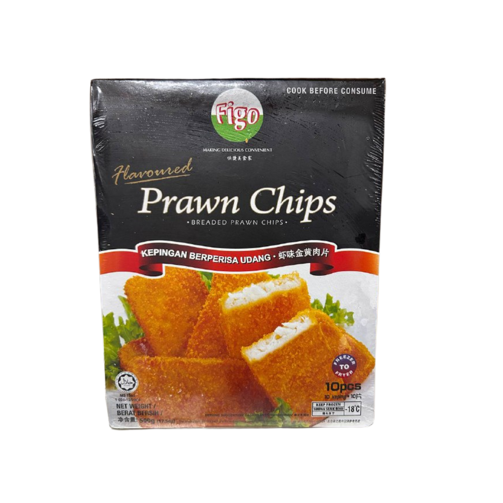 FIGO PRAWN CHIPS (500G) – Hezom Xpress Pte. Ltd.