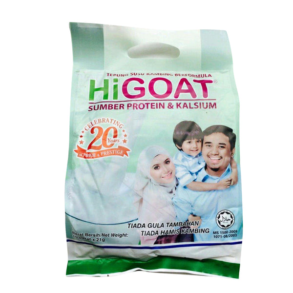 HIGOAT ORIGINAL (21G x 15s) – HEZOM XPRESS PTE. LTD.